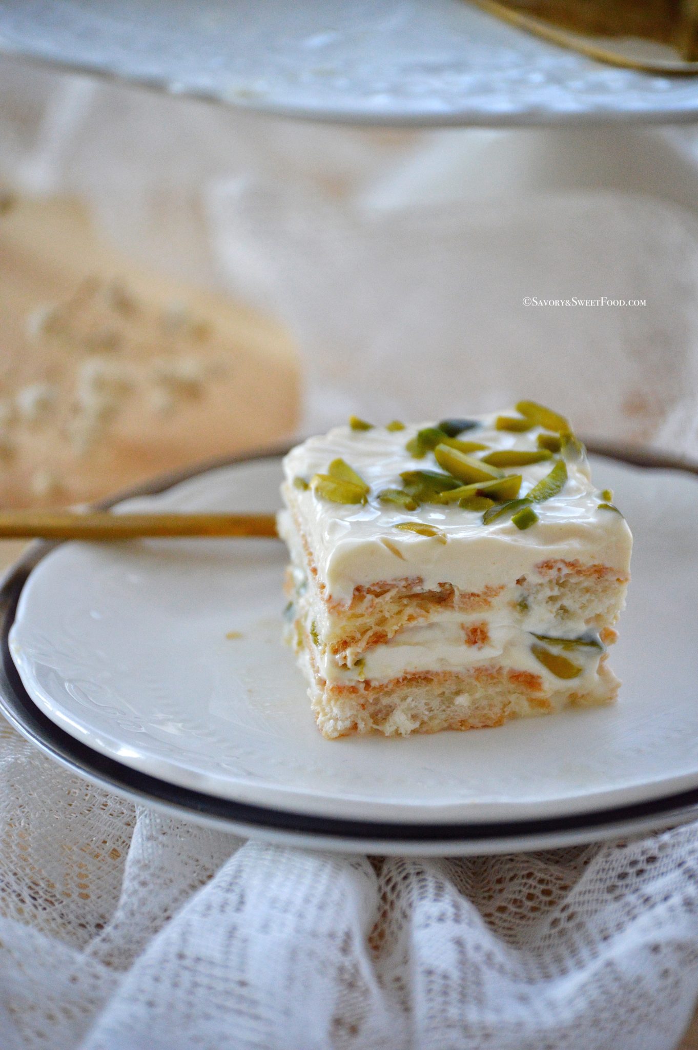 Arabian Bread Pudding - Savory&SweetFood