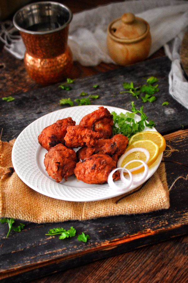 Fried Chicken Kebabs ( Bangalore Empire Restaurant Style) - Savory ...