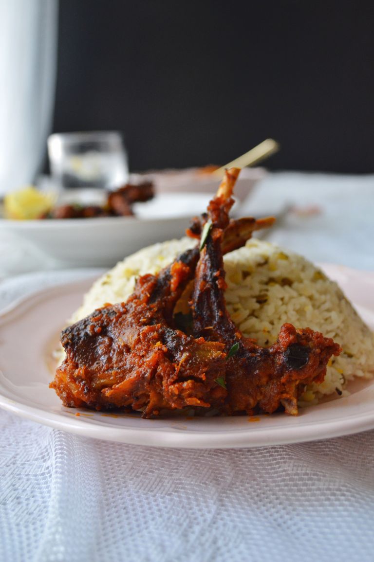 Mutton/Lamb Chops Masala - Savory&SweetFood