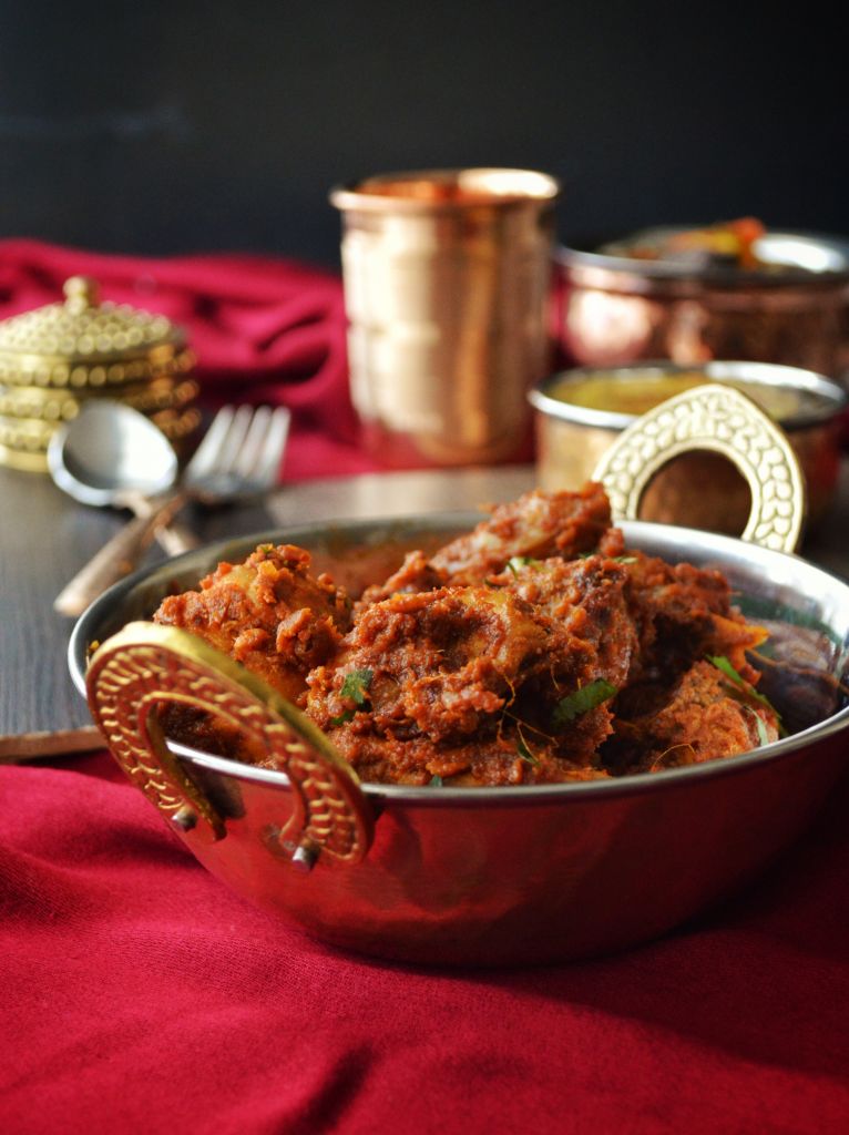 Chicken Ghee Roast - Savory&SweetFood