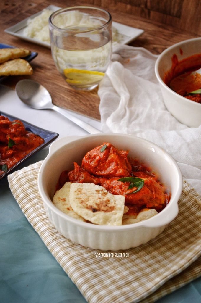 Saucy Chicken 65 - Savory&SweetFood