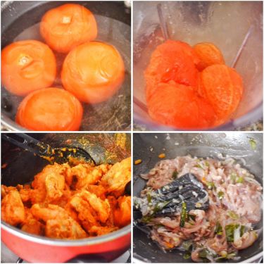 Easy Red chicken - Savory&SweetFood