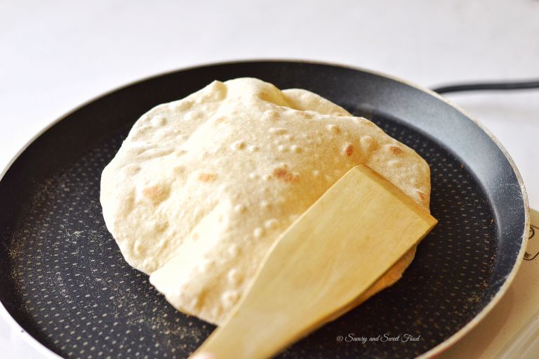 The Perfect Chapathi Recipe - Savory&SweetFood