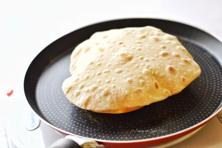 The Perfect Chapathi Recipe - Savory&SweetFood