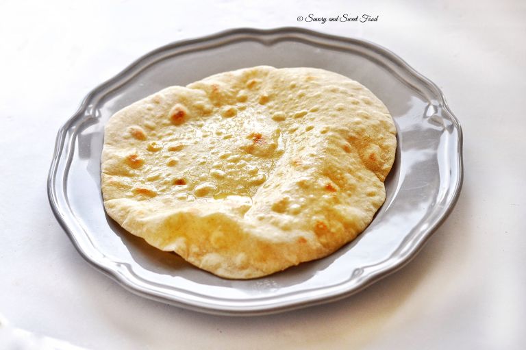 The Perfect Chapathi Recipe - Savory&SweetFood
