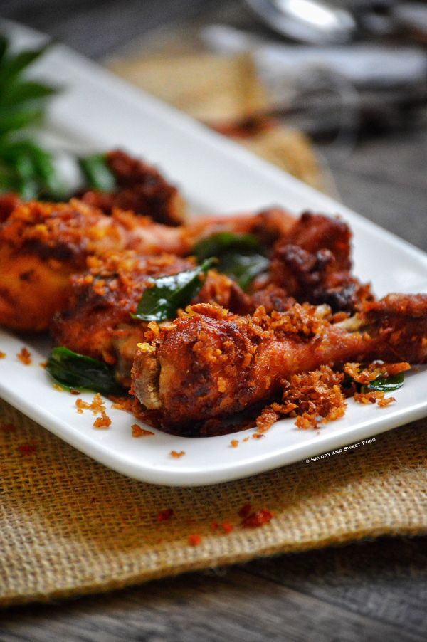 Calicut Paragon Style Payyoli Chicken Fry - Savory&SweetFood