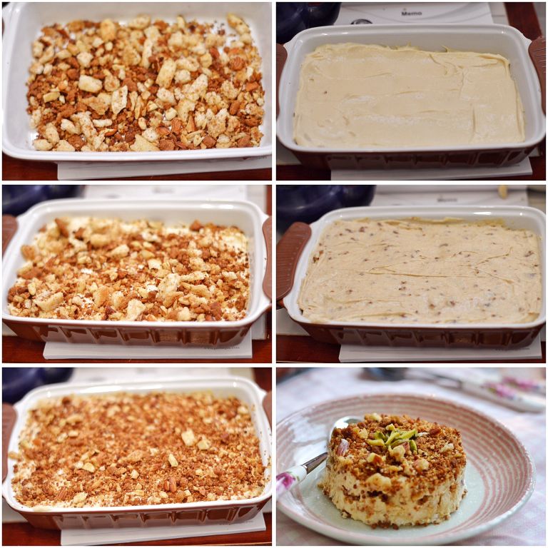 Biscuit Crunch Pudding - Savory&SweetFood