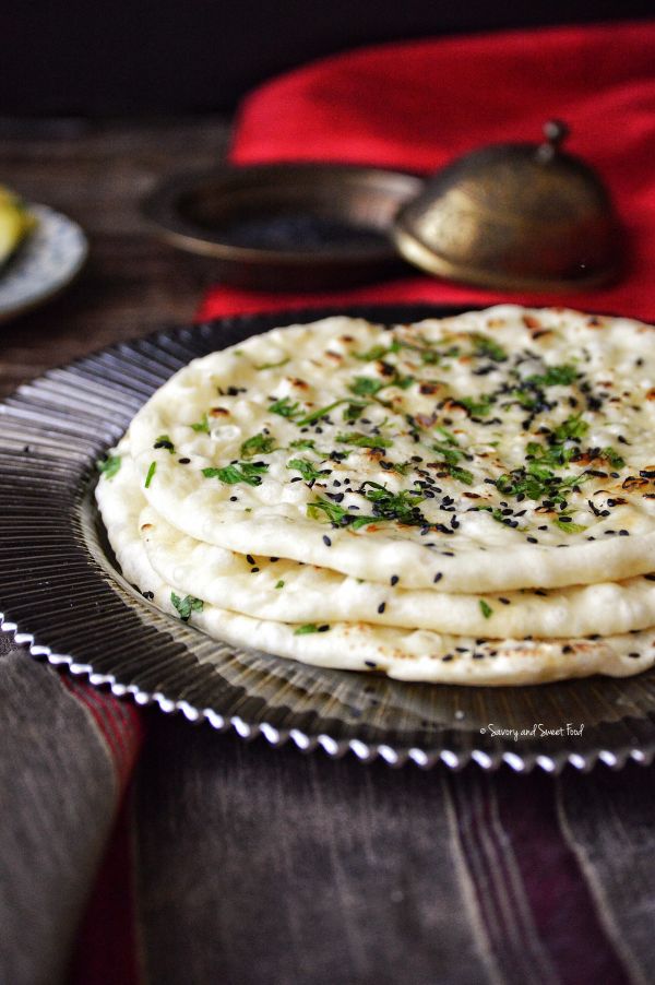 Kulcha/ Indian Flat Bread - Savory&SweetFood