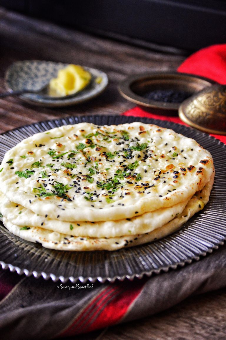 Kulcha/ Indian Flat Bread - Savory&SweetFood