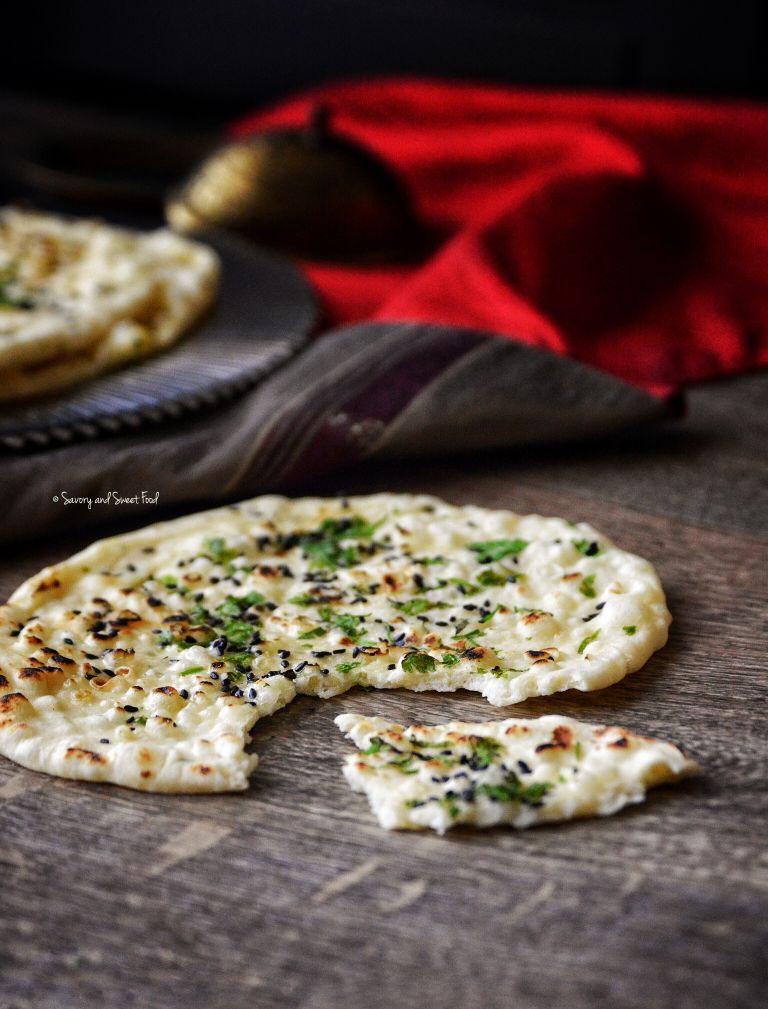 Kulcha/ Indian Flat Bread - Savory&SweetFood