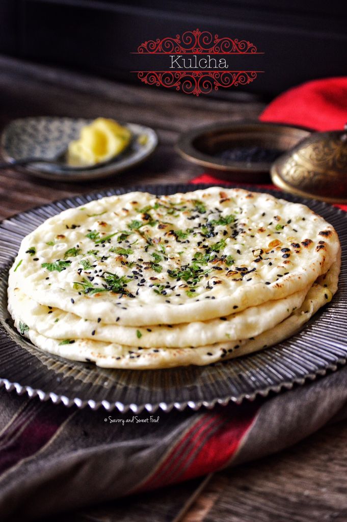 Kulcha/ Indian Flat Bread - Savory&SweetFood
