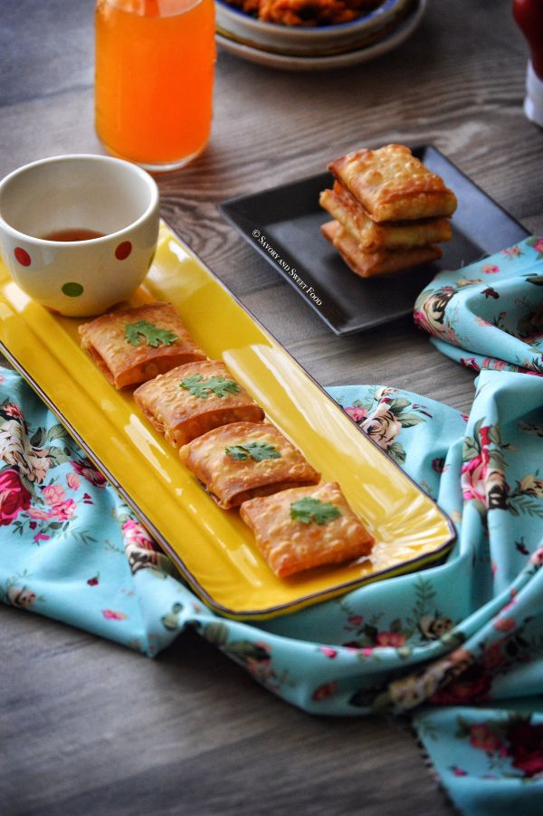 Chicken Parcels - Savory&SweetFood