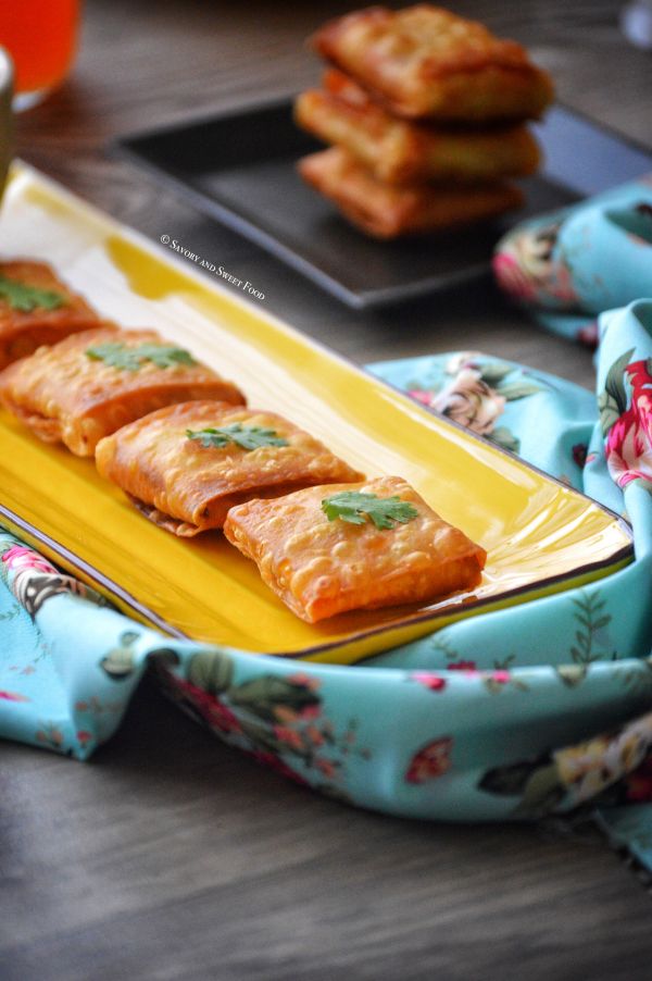 Chicken Parcels - Savory&SweetFood