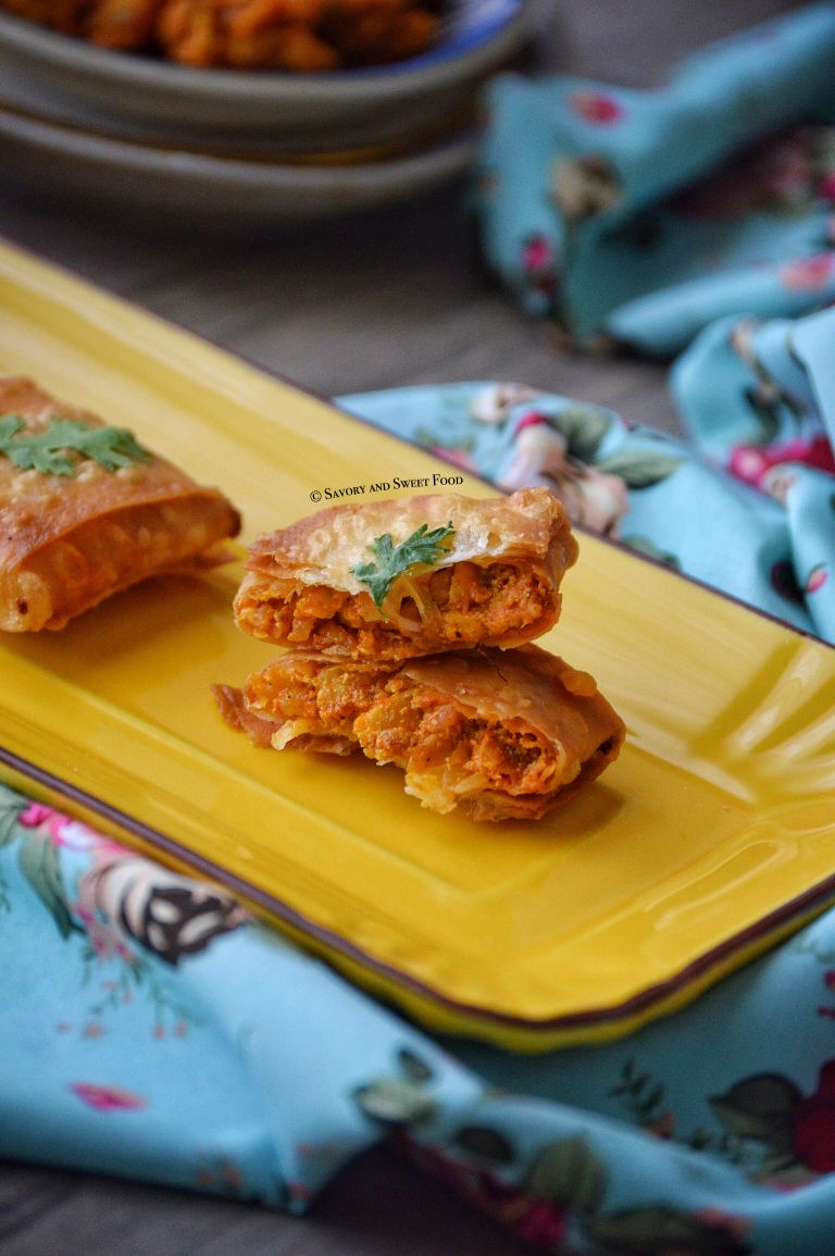 Chicken Parcels - Savory&SweetFood