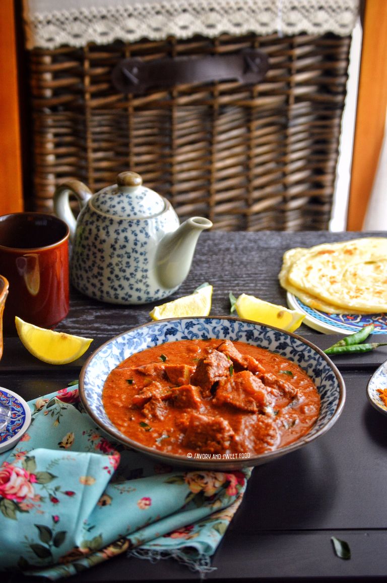 Spicy Beef Curry - Savory&SweetFood