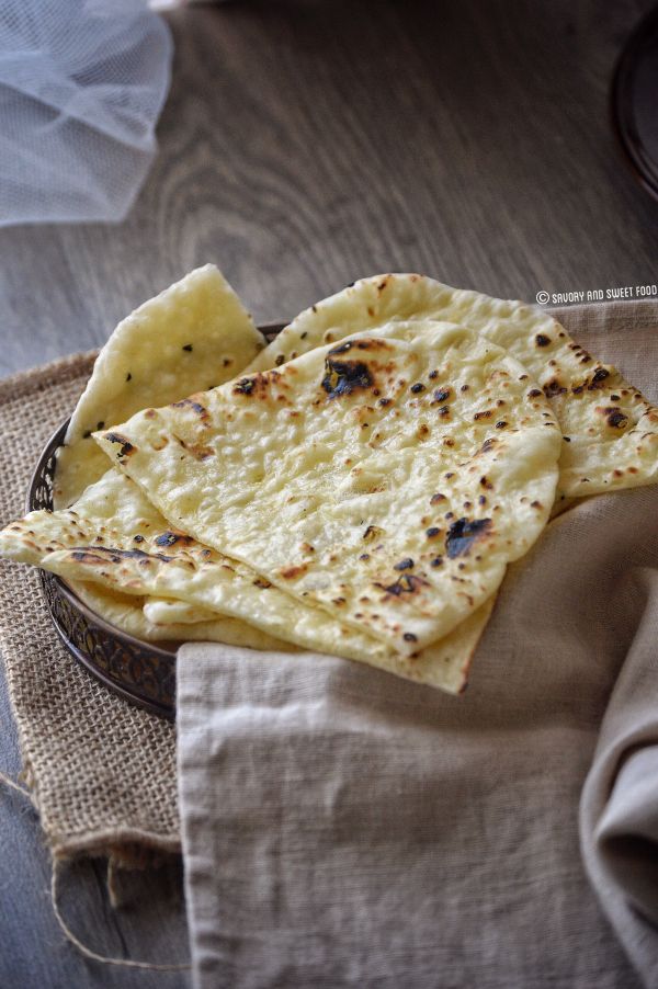 Butter Naan - Savory&SweetFood