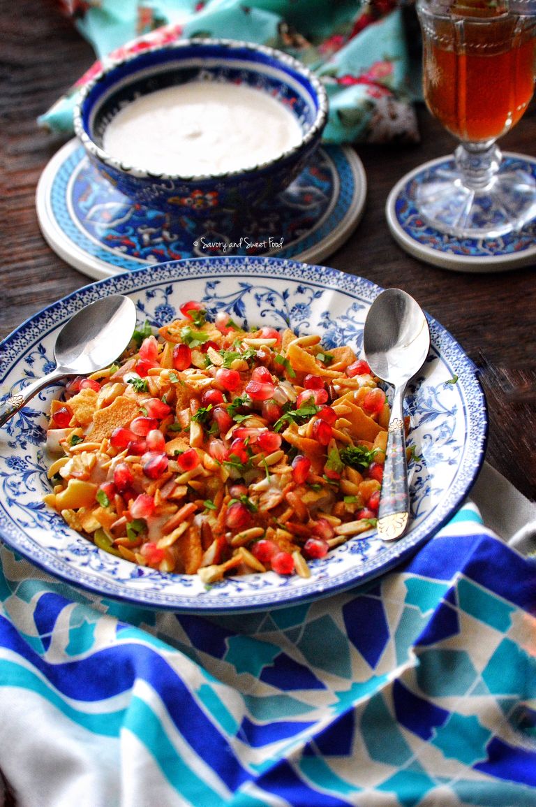 Fatteh - Savory&SweetFood