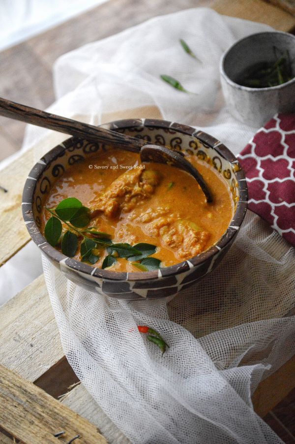 Instant Badami Chicken Curry - Savory&SweetFood