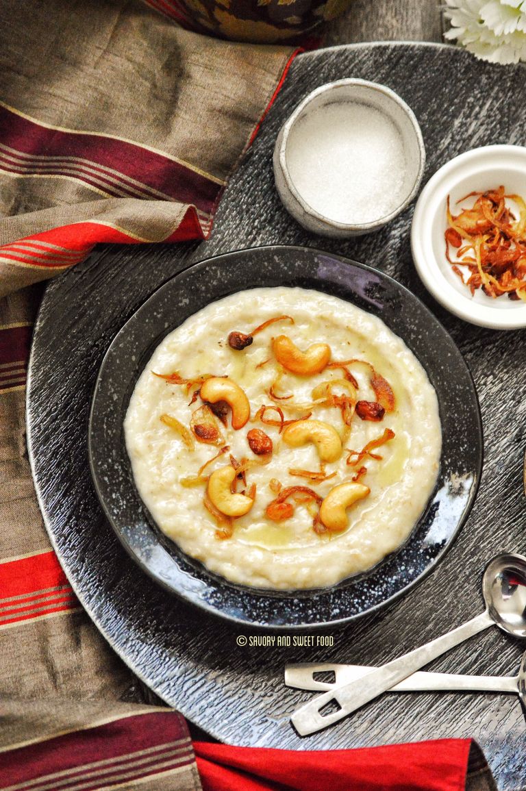 Aleesa/Harees - Savory&SweetFood