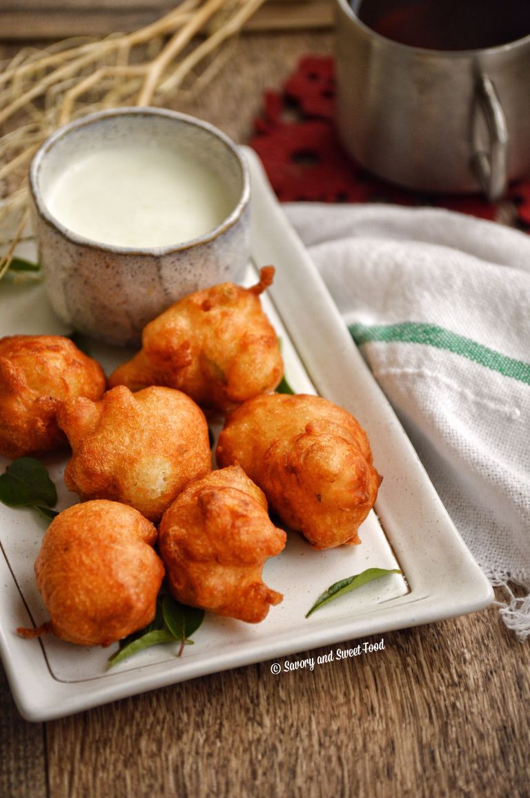 Goli Baje/ Mangalore Bhajji - Savory&SweetFood