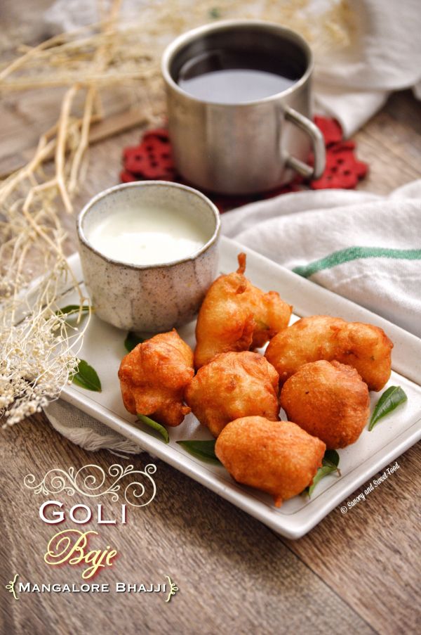 Goli Baje/ Mangalore Bhajji - Savory&SweetFood
