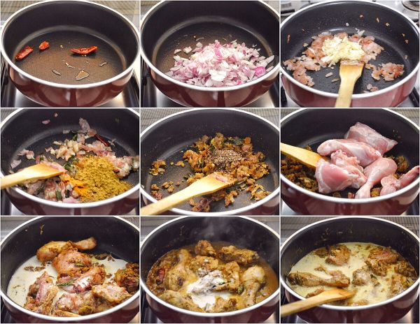 Paragon Style Alleppey Chicken Curry - Savory&SweetFood