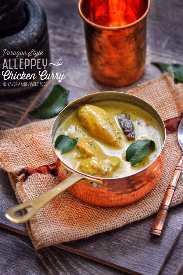 Paragon Style Alleppey Chicken Curry - Savory&SweetFood