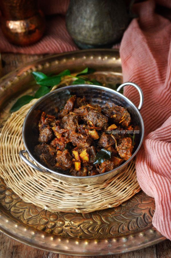 Spicy Beef Fry - Savory&SweetFood