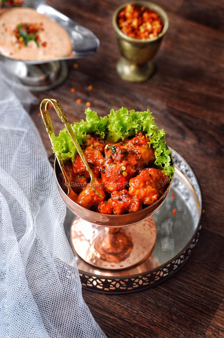 Fire Chicken/ Indian Dynamite Chicken - Savory&SweetFood