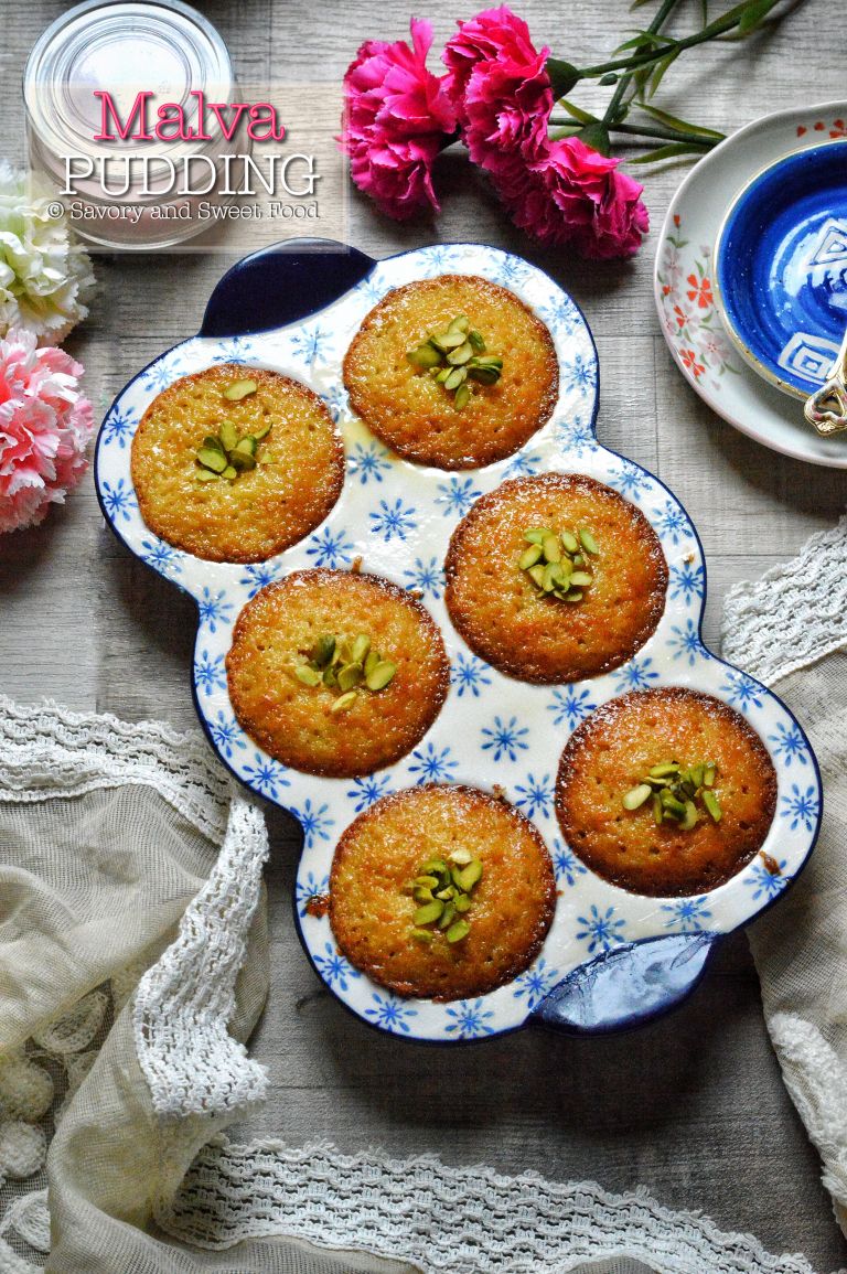 Malva Pudding - Savory&SweetFood