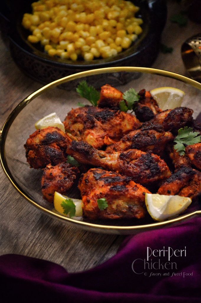 Peri-Peri Chicken - Savory&SweetFood