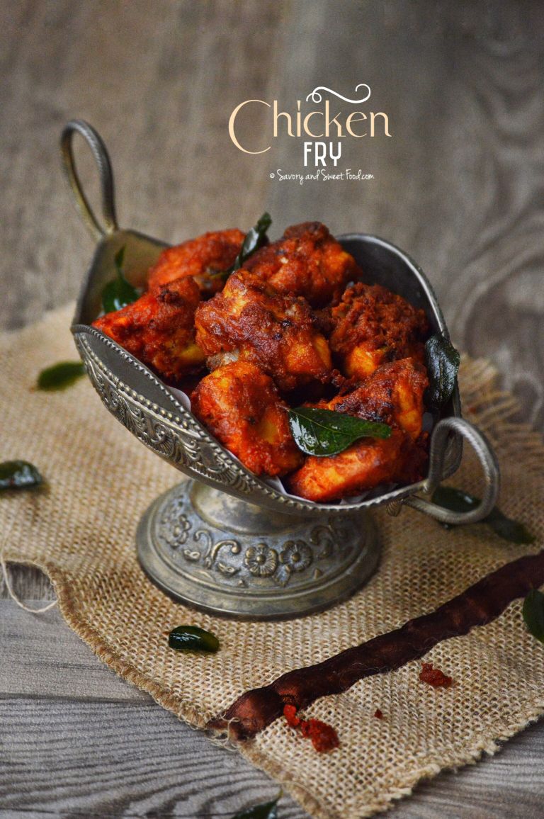 Chicken Fry - Savory&SweetFood