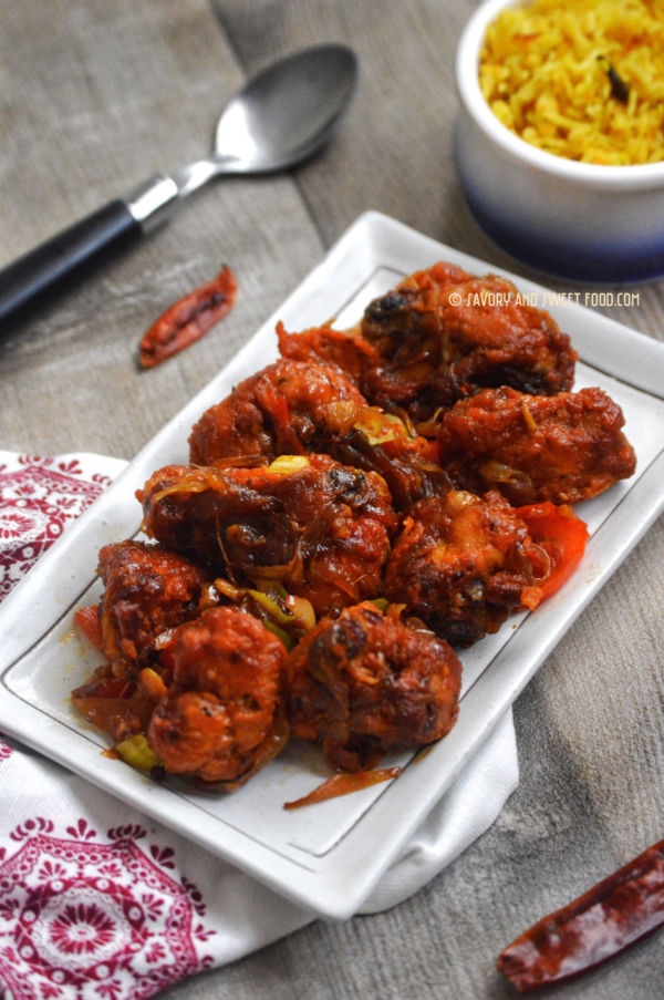 Chicken Chilli-2 - Savory&SweetFood