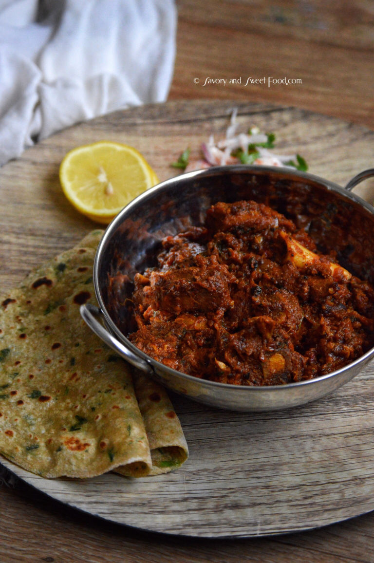 Mutton Handi - Savory&SweetFood
