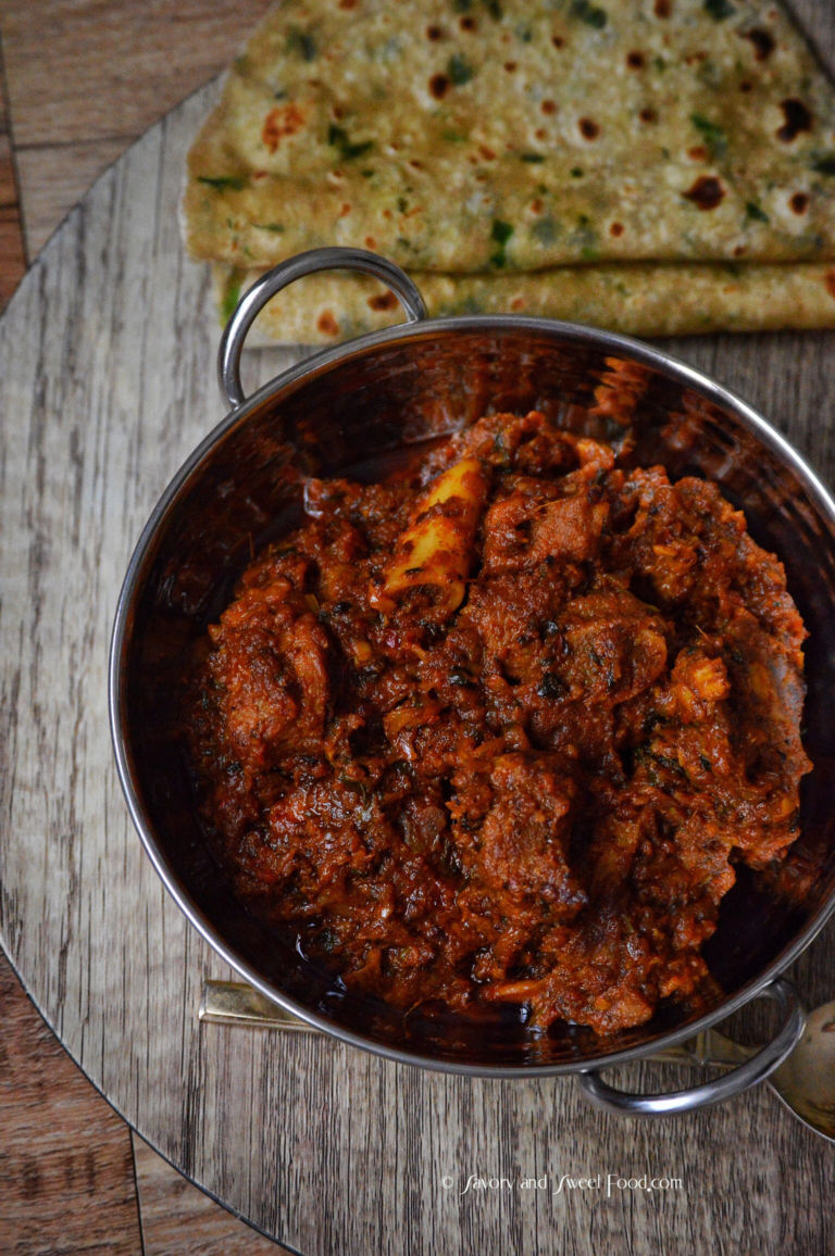 Mutton Handi - Savory&SweetFood