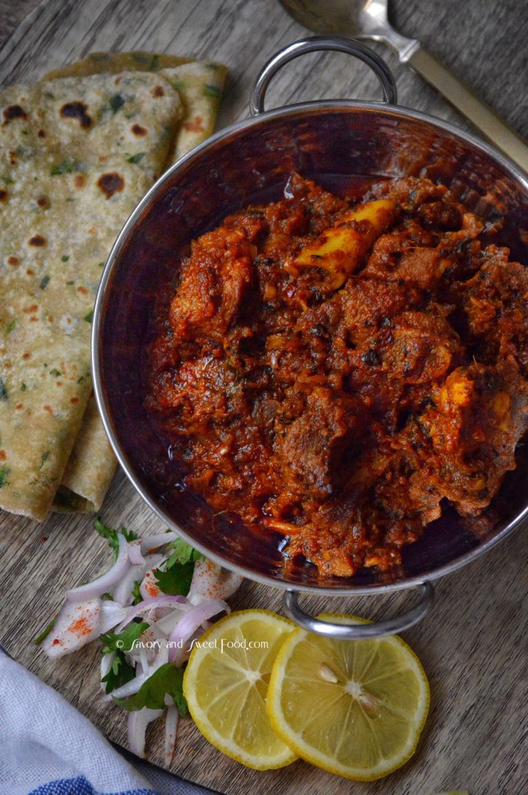Mutton Handi - Savory&SweetFood