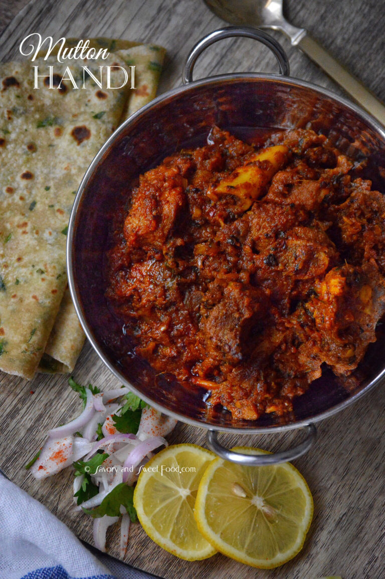 Mutton Handi - Savory&SweetFood