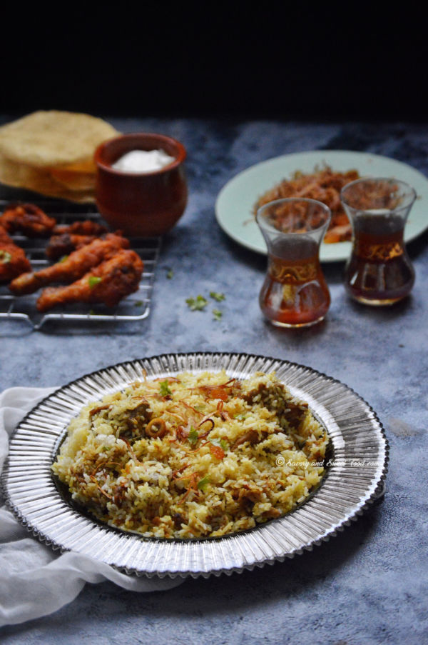Mutton Biryani - Savory&SweetFood
