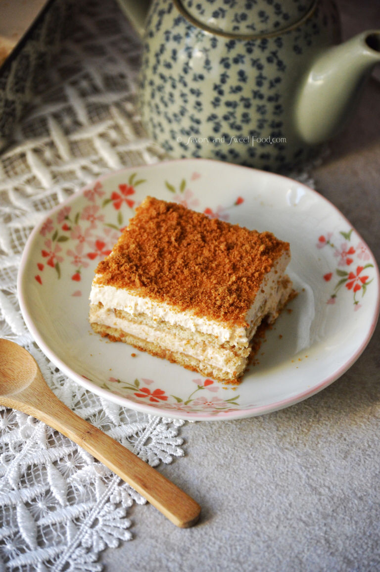 Salted Caramel Pudding - Savory&SweetFood