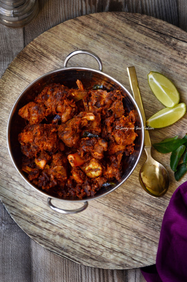 Mutton Sukka - Savory&SweetFood