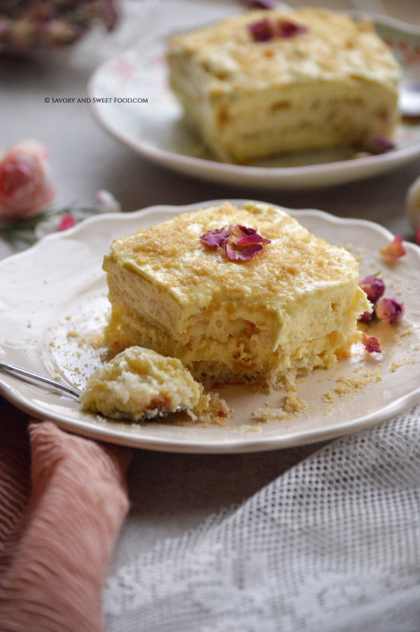 Creamy Layer Pudding - Savory&SweetFood