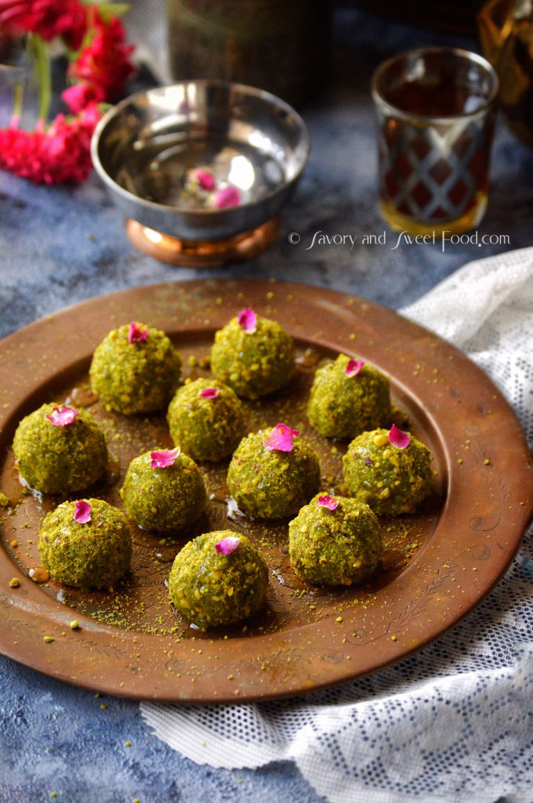 Mafroukeh Truffles - Savory&SweetFood