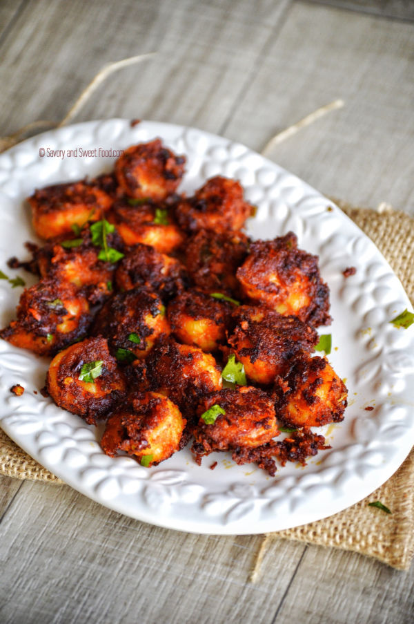 Crisp Prawn Fry - Savory&SweetFood