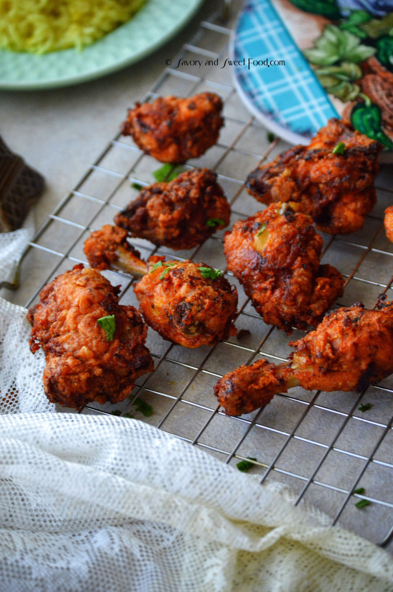 Hyderabadi Wedding Chicken Fry - Savory&SweetFood