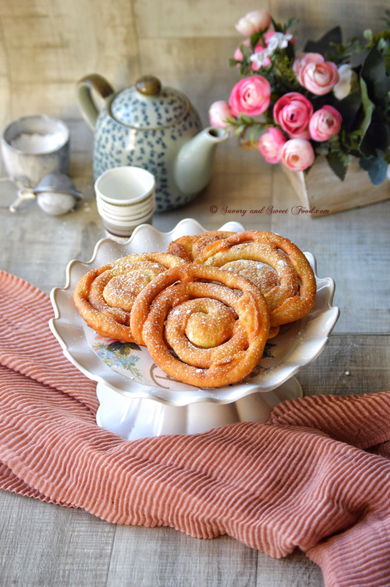Valayappam/ Funnel Cake/ Kaiveeshal - Savory&SweetFood