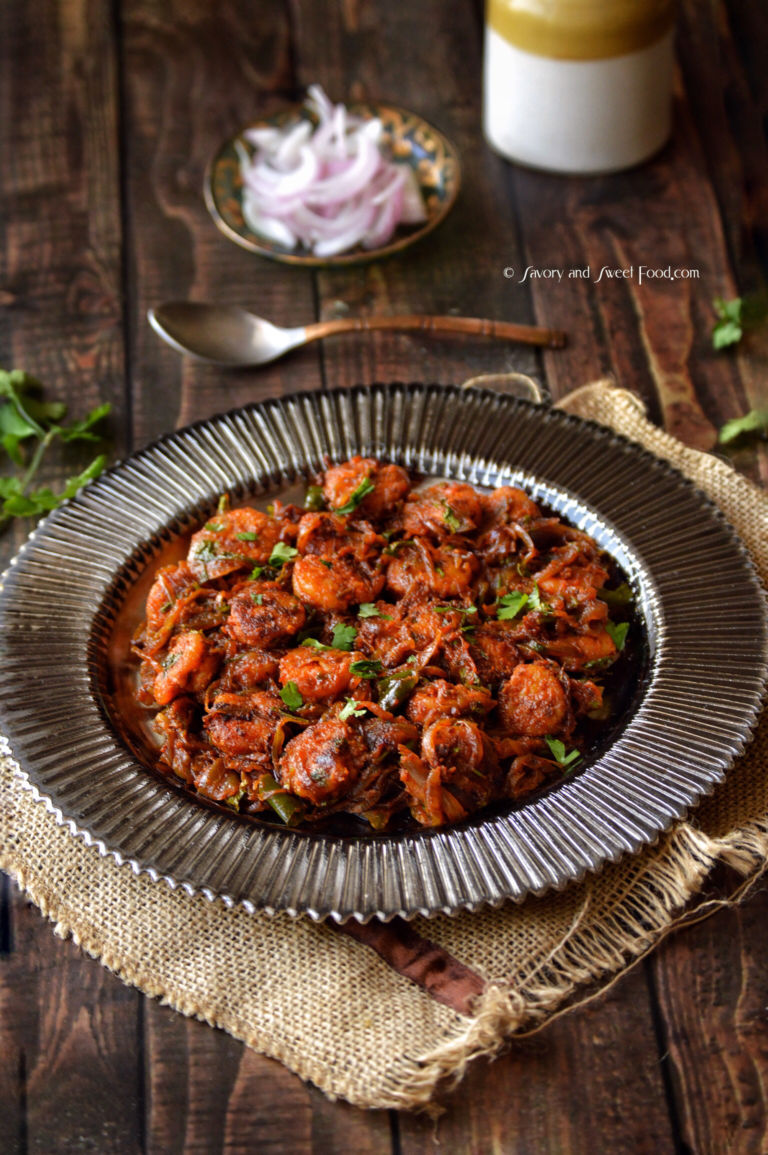 Prawn Fry Masala - Savory&SweetFood