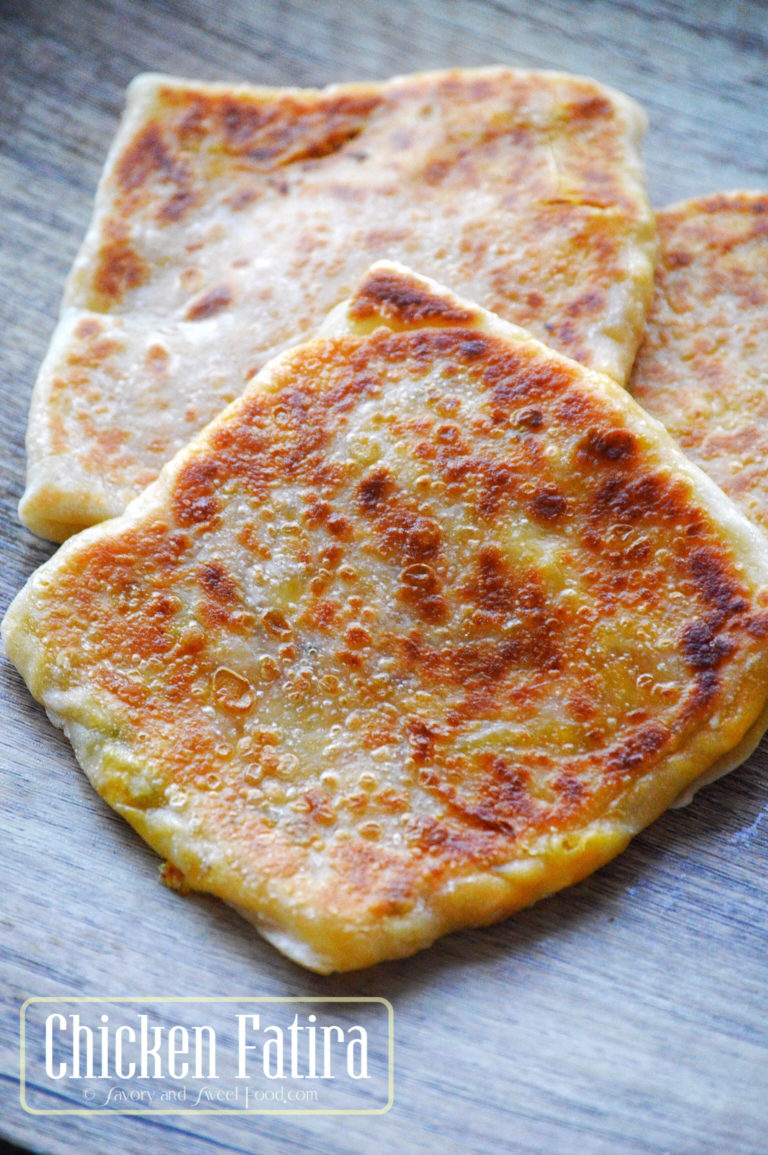 Chicken Fatira - Savory&SweetFood