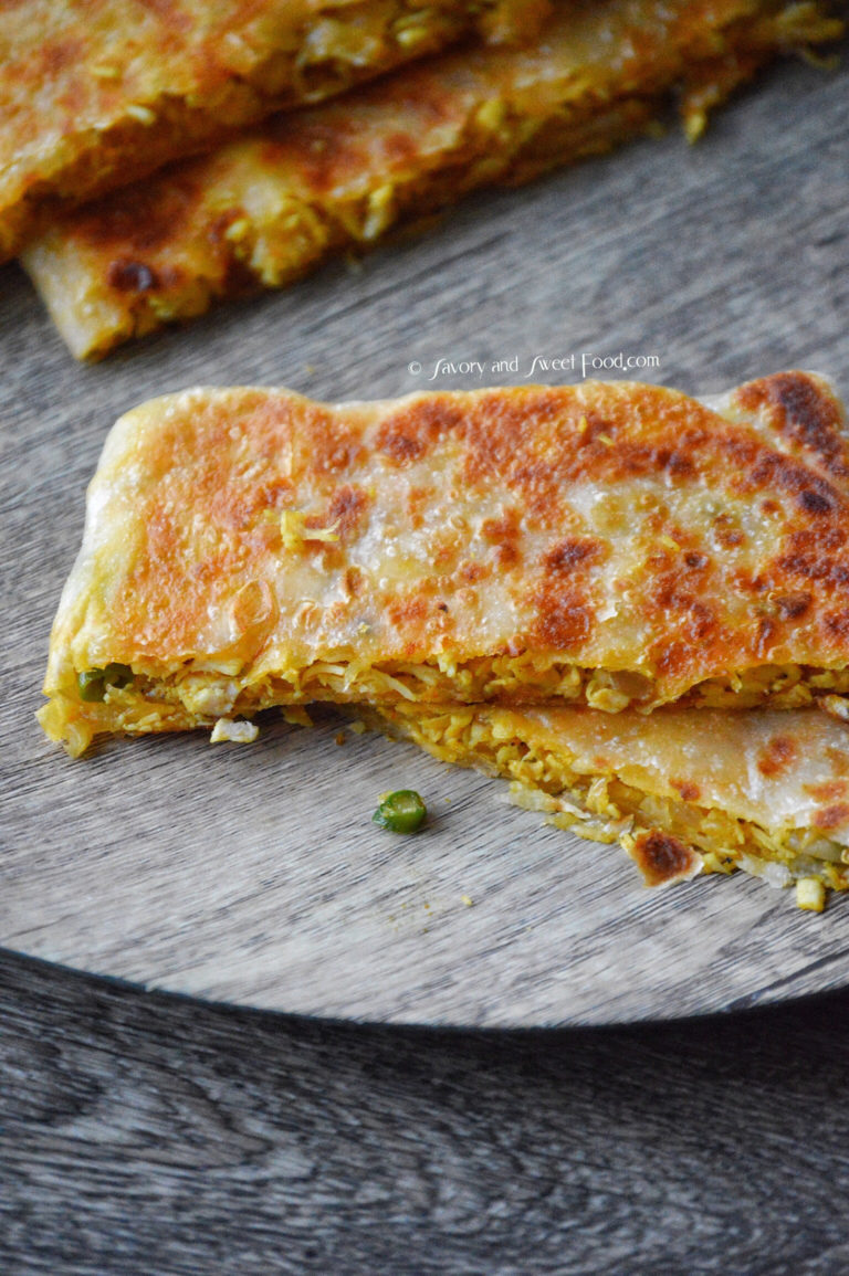 Chicken Fatira - Savory&SweetFood