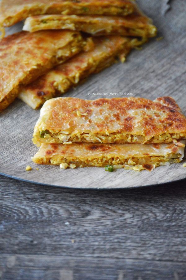 Chicken Fatira - Savory&SweetFood