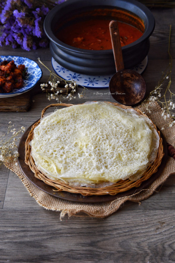 Nora Dosa/ Gluten Free Lace Pancake/ Froth Pancake - Savory&SweetFood